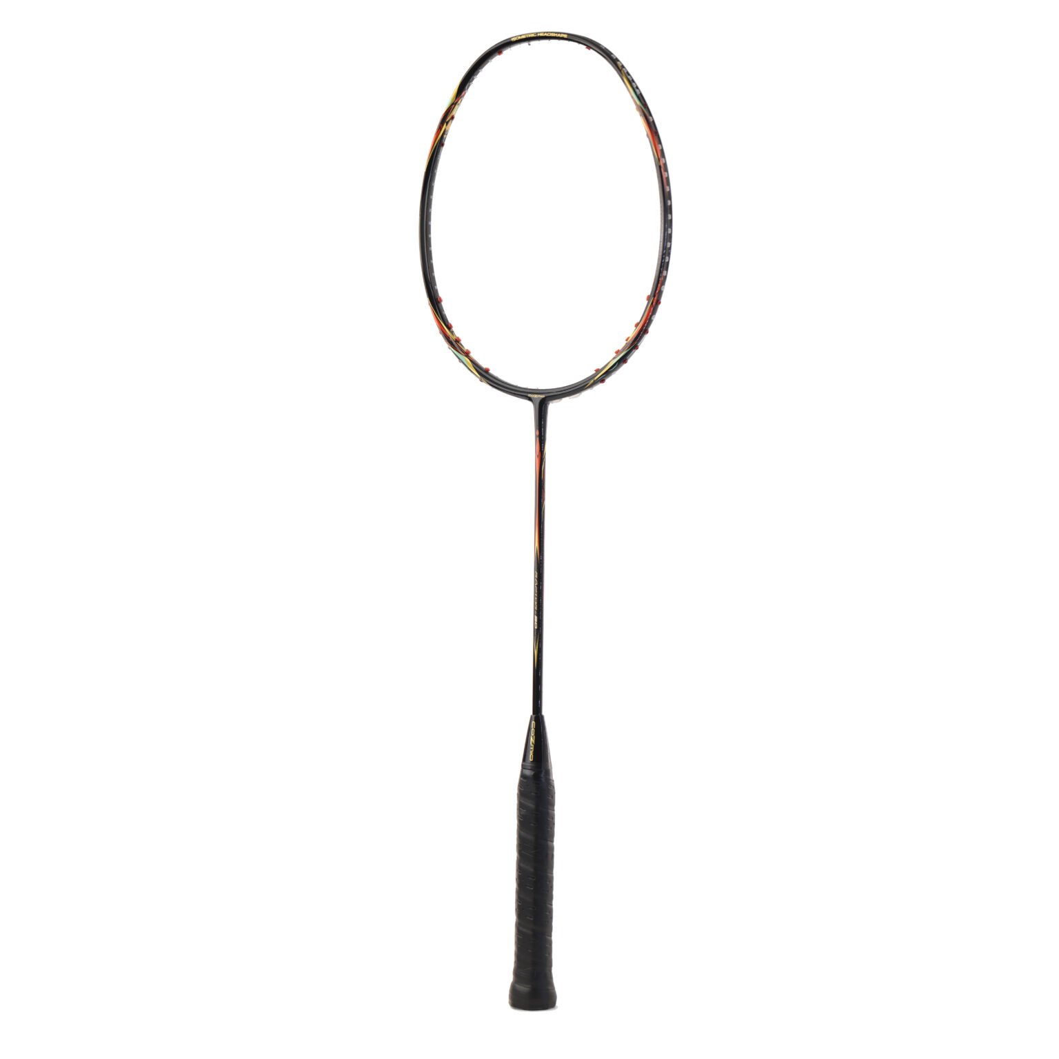 RAPTOR-3D Black Unstrung Badminton Racquet – Cozmio Sports