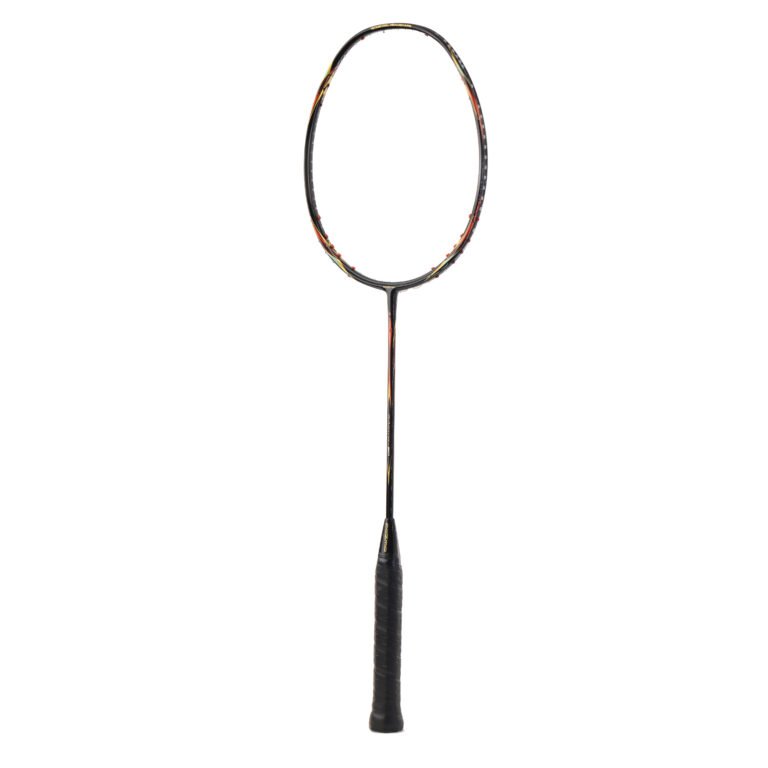 RAPTOR-3D Black Unstrung Badminton Racquet – Cozmio Sports