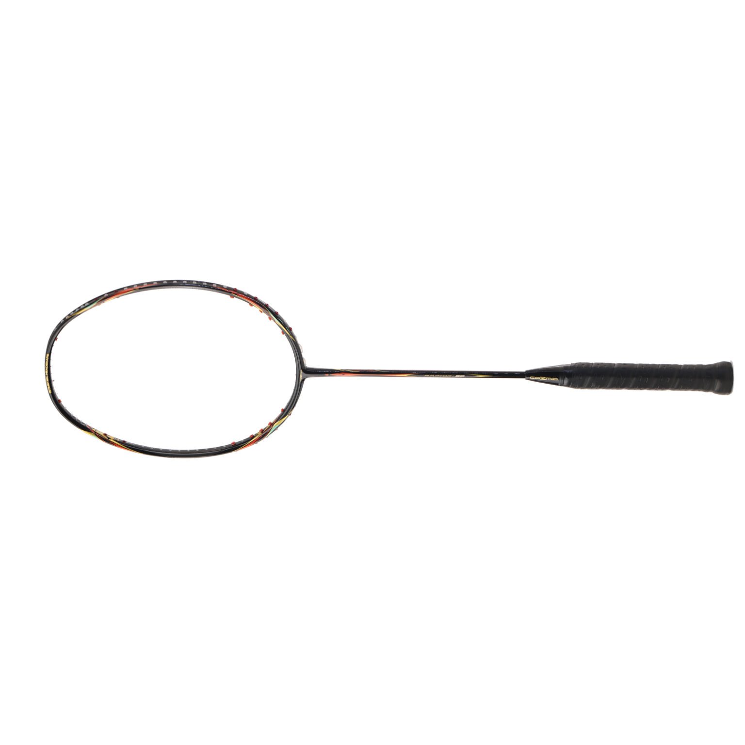 RAPTOR-3D Black Unstrung Badminton Racquet – Cozmio Sports